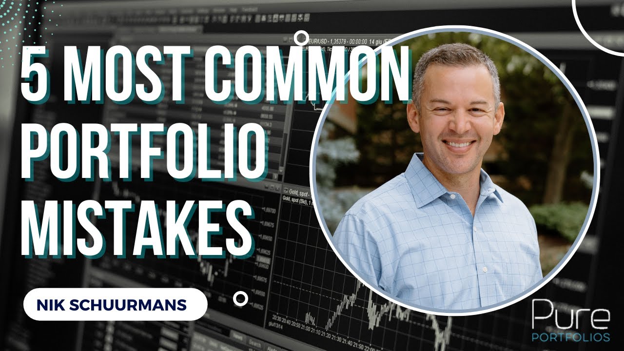 5 Most Common Portfolio Mistakes