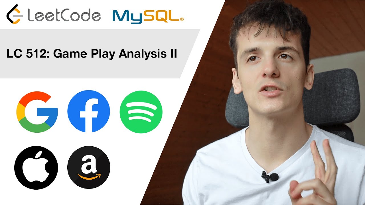 LeetCode 512: Game Play Analysis II [SQL]