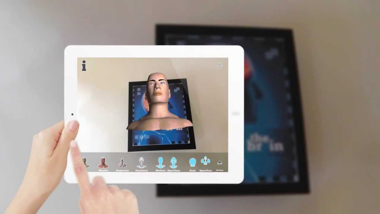 The Brain AR App