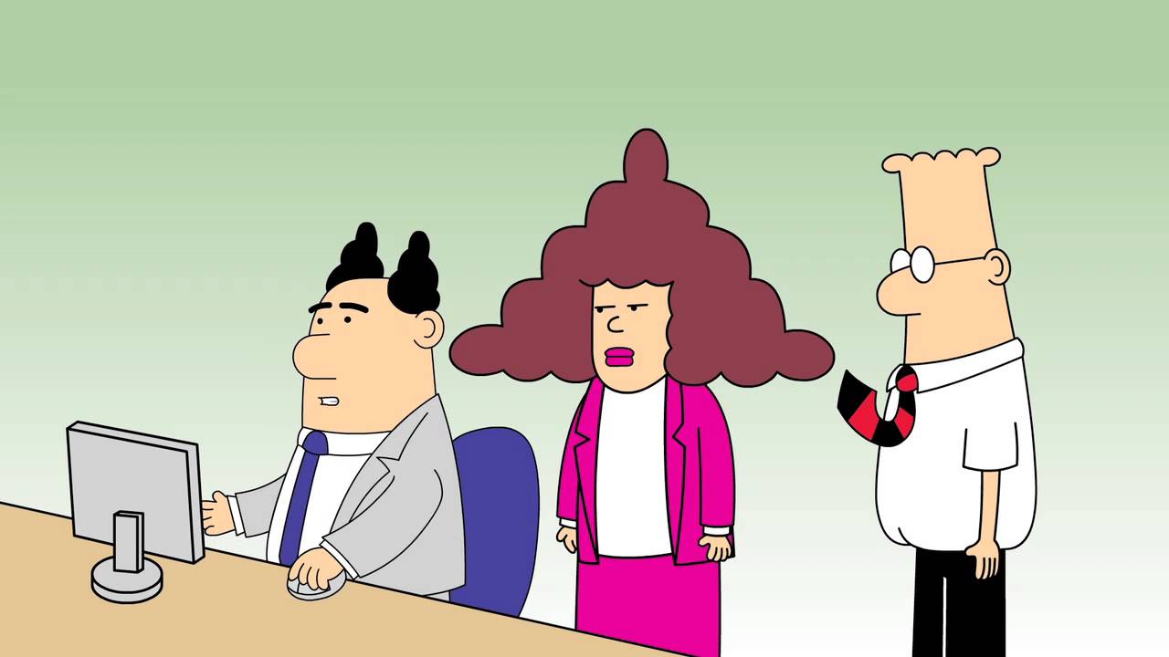 Dilbert: Idiot Proof