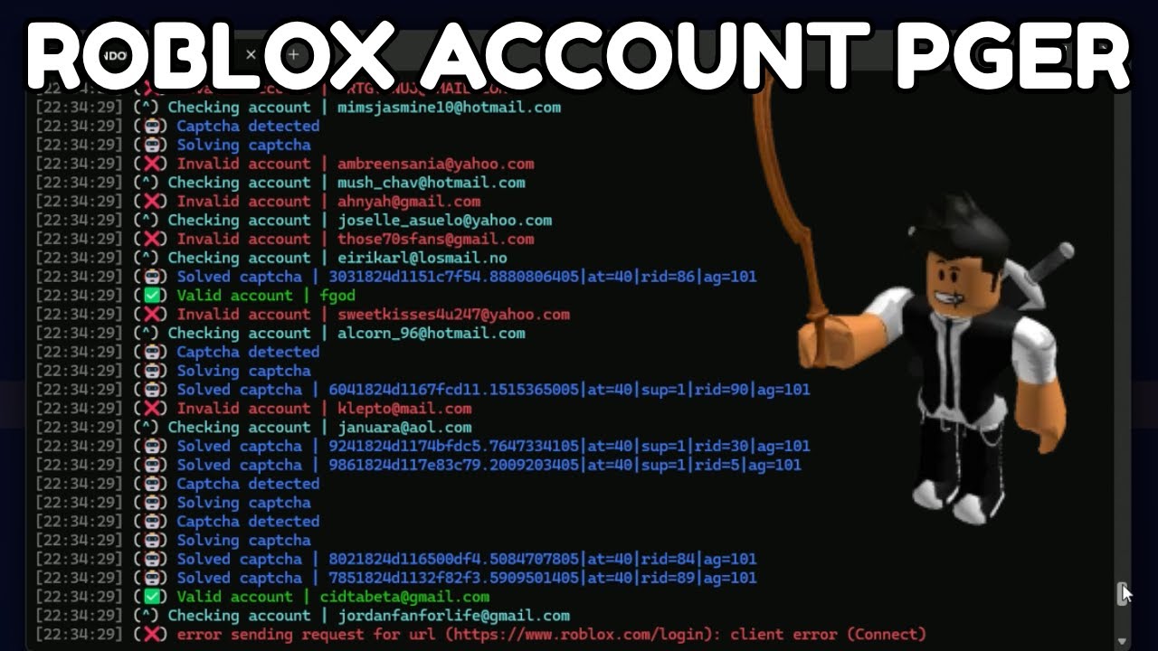 GhostCaptcha [ROBLOX PGING METHOD, ROBLOX BRUTEFORCER, ROBLOX PASSWORD GUESSING, ROBLOX CAPTCHA]