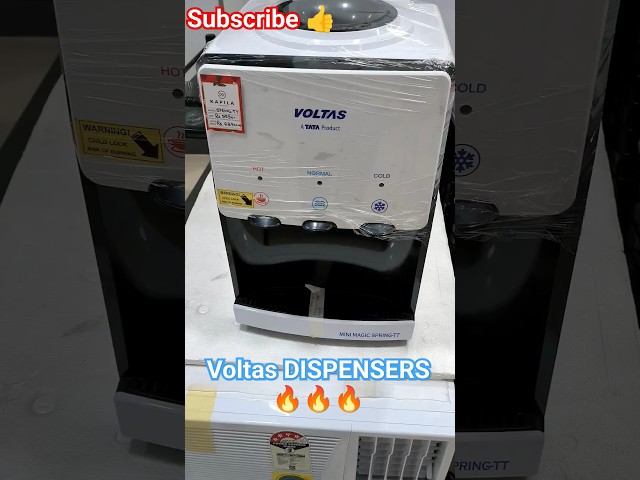 Water Dispenser - Voltas Water Dispenser Spring R BLK Trader - Retailer ...