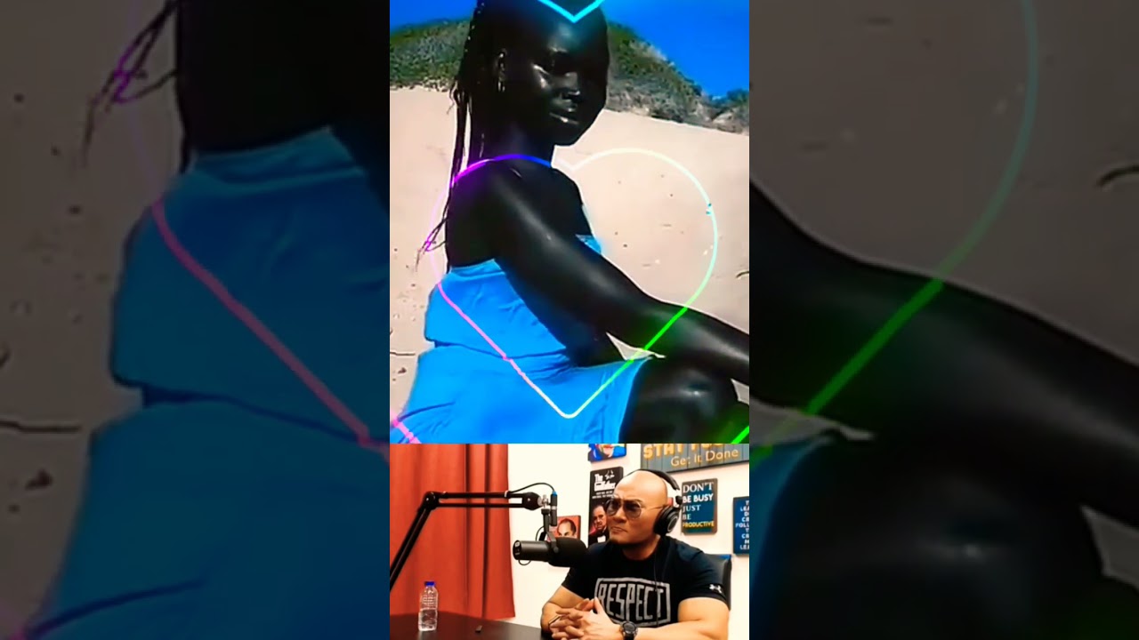 wanita kulit hitam pacar nya bikin ngakak#prank#wanita#komedi