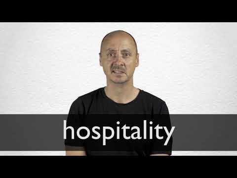 Synonyms of HOSPITALITY | Collins American English Thesaurus
