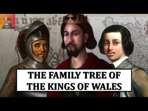 The Land of Unpronouncable Names | The Family Tree of the Kings of Wales