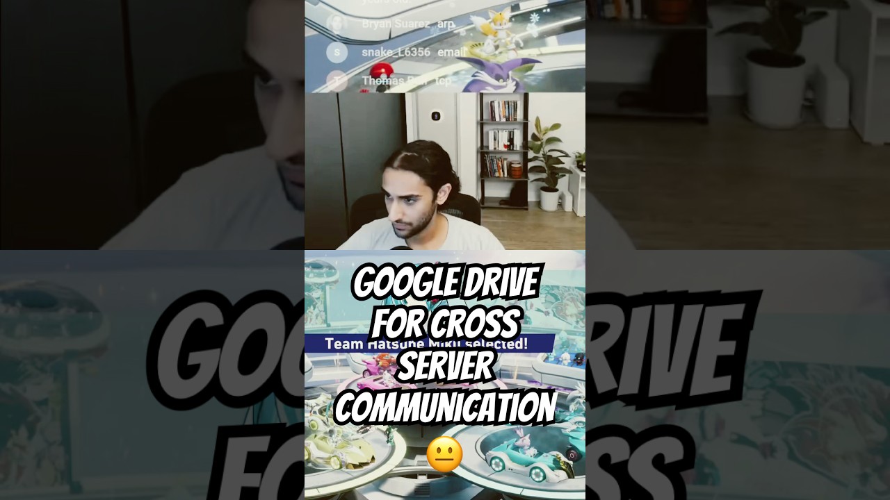 Google Drive communication protocol