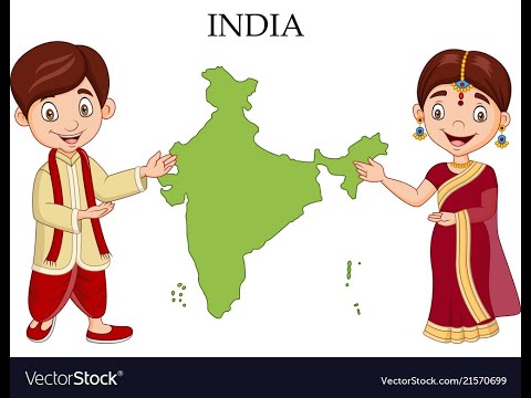 India facts - national symbols and other facts about India for young kids