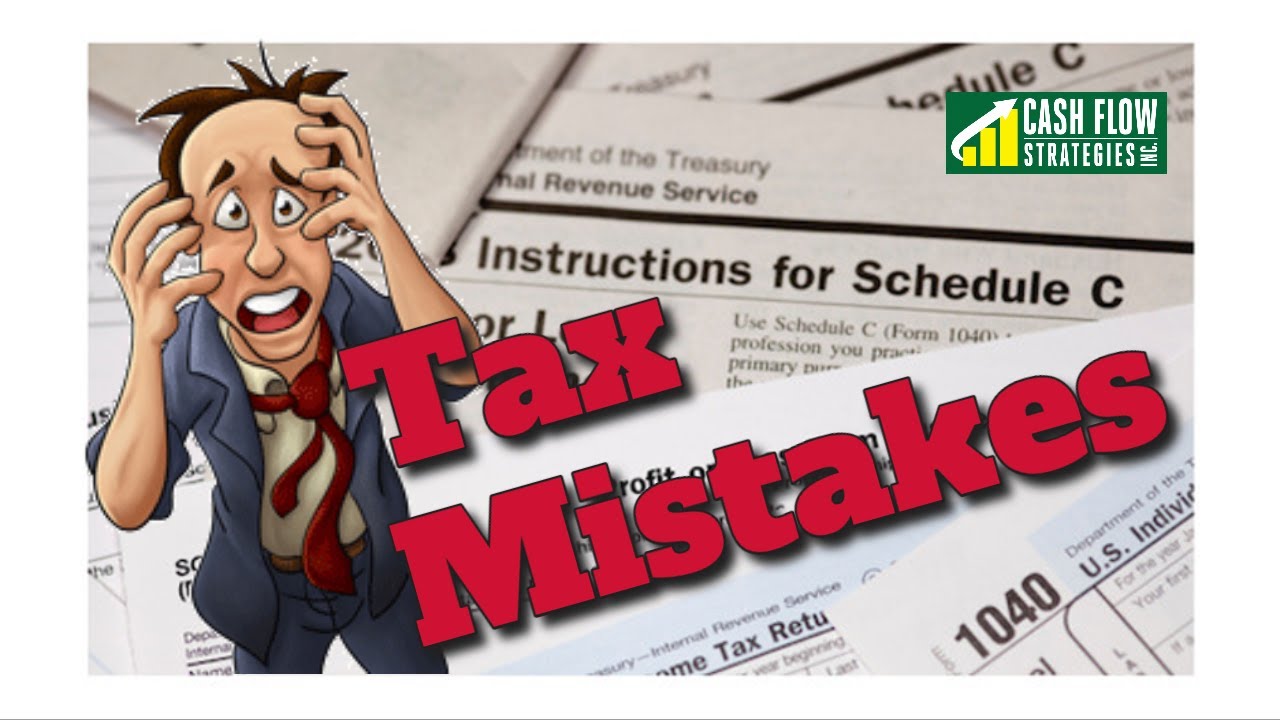 Common Tax Mistakes Small Business Owners Make