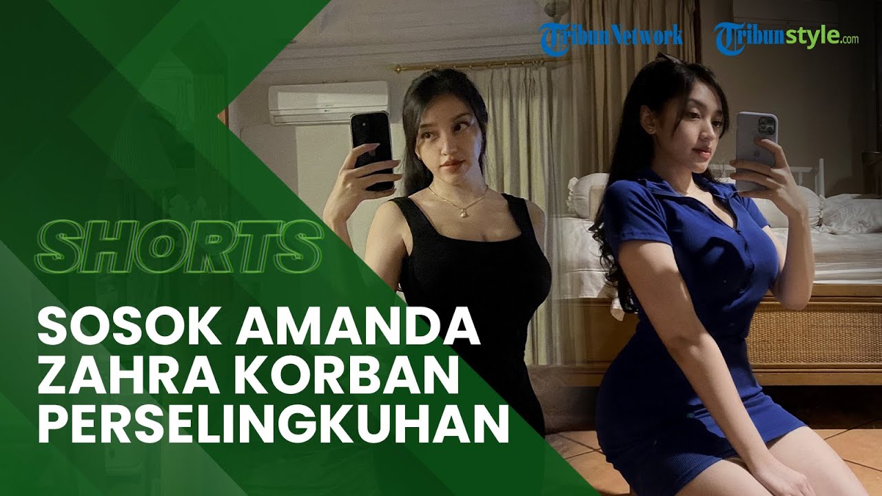 Sosok Amanda Zahra, Namanya Sempat Muncul di Kolom Trending Twitter - Tribun Video