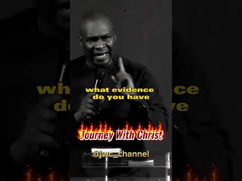 Every Witness Is Not A Valid Witness Until They Have This #jwc_channel #revival #apostlejoshuaselman