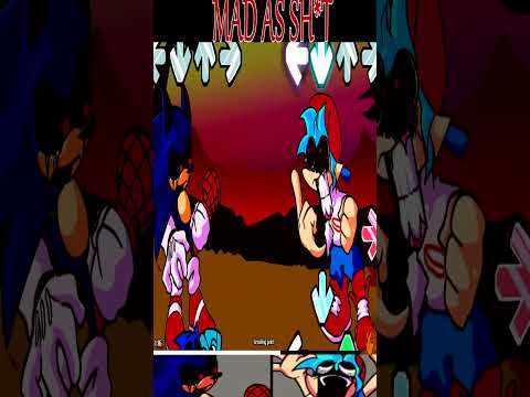 FNF MOD: [MAD AS SH*T] Sonic.EXE vs BF | Breaking Point