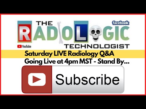 Radiology Live Q&A Saturday Session