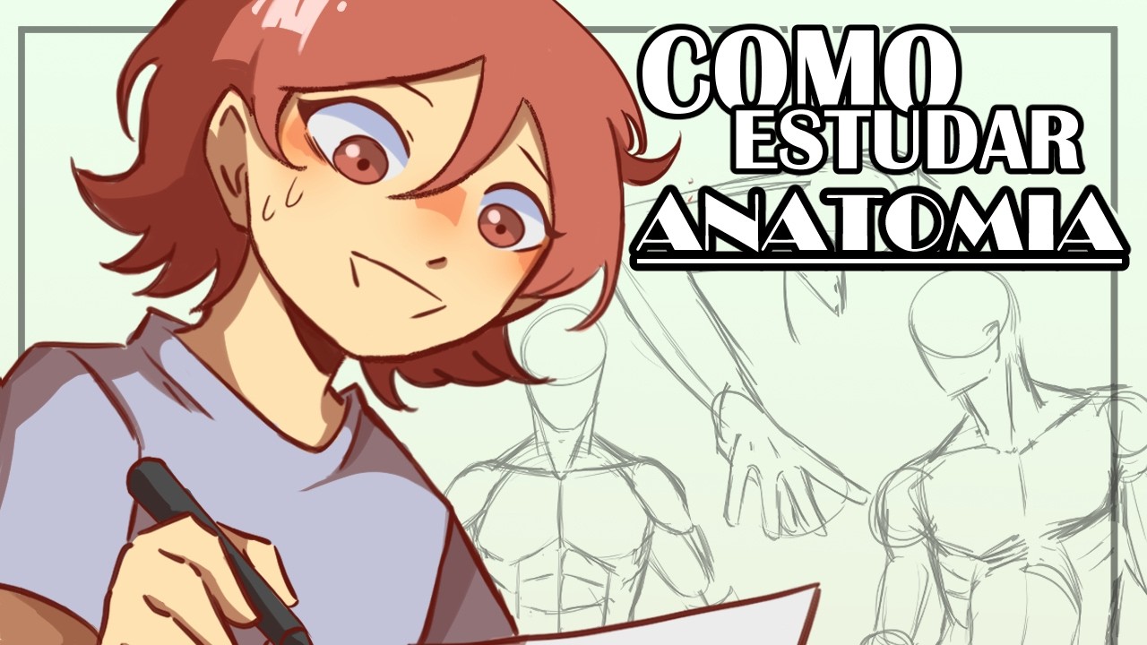 Como Estudar ANATOMIA no DESENHO