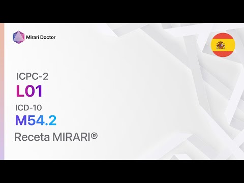 L01 Sig/sin del cuello ( ICD-10: M54.2 ) - MIRARI® Receta