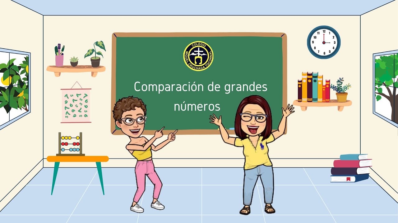 Comparar grandes números
