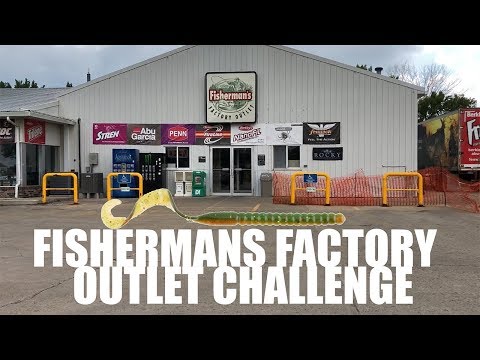 Fishermans Factory Outlet Challenge