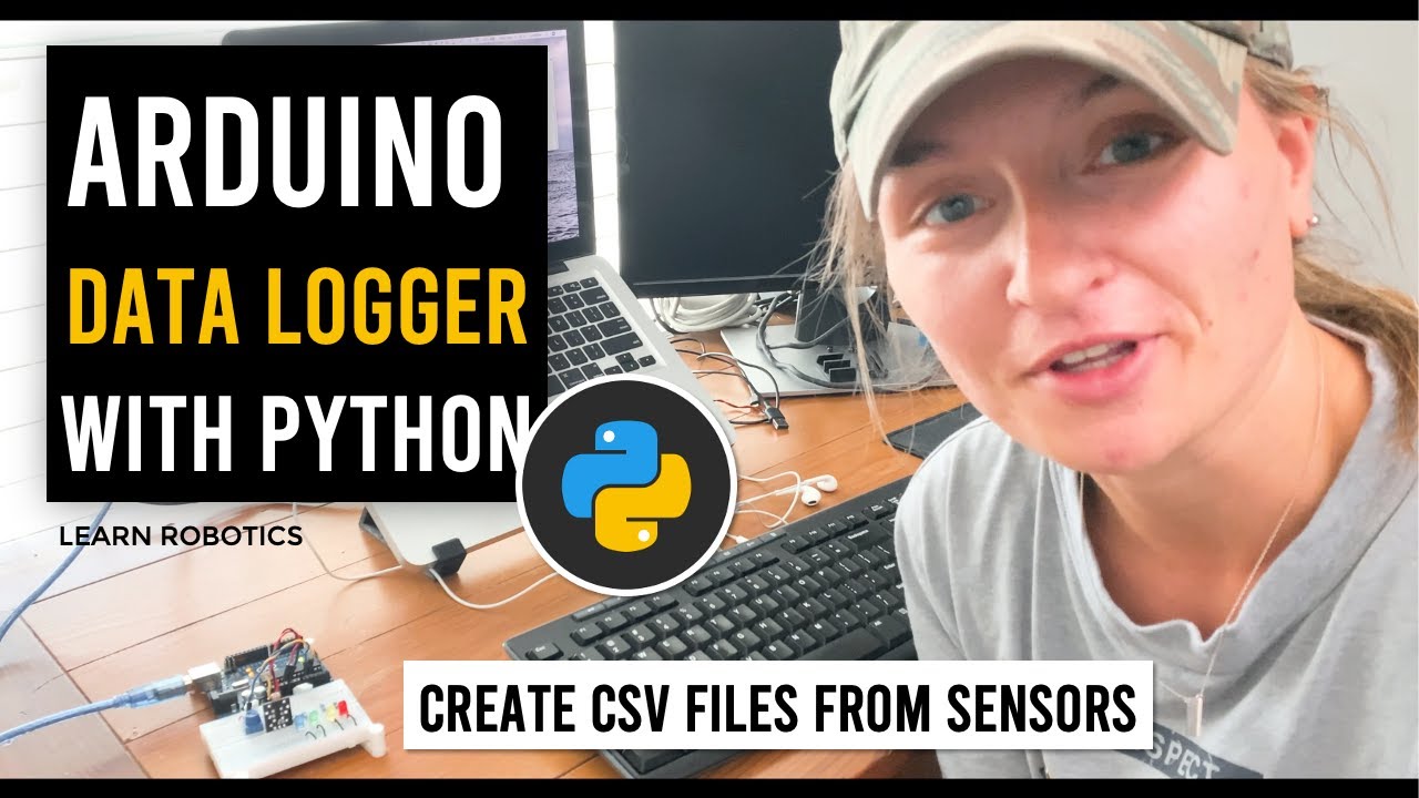 Easy Way to Create CSV Files with Arduino Uno & Python (Save Data)