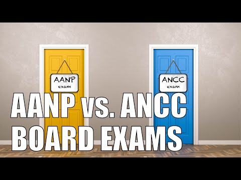 Study Strategies | Episode 7: What's the difference between the AANP and ANCC certification exams?