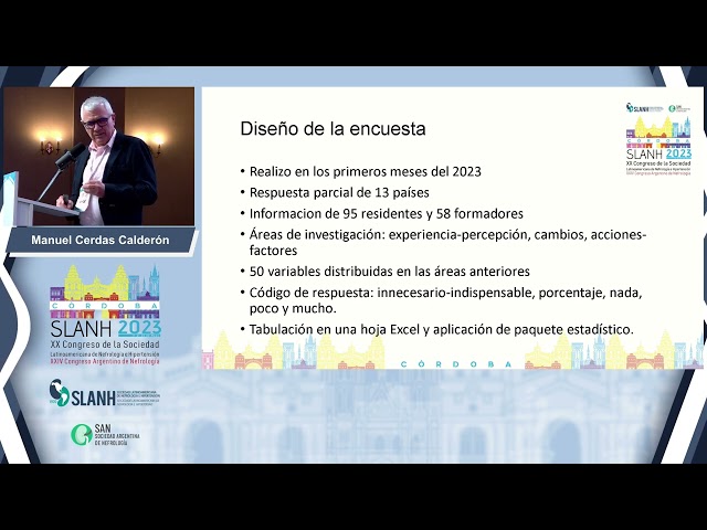 CONGRESO SLANH 2023 - Sociedad Latinoamericana de Nefrología e Hipertensión