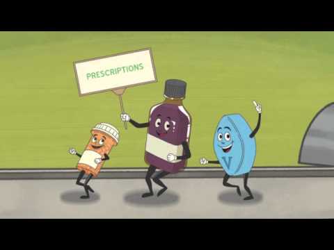 Let's All Go To The Pharmacy!