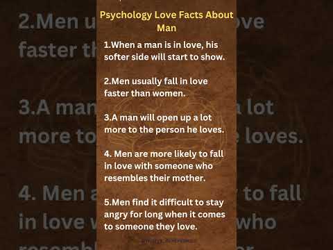 PSYCHOLOGY love Facts of man #trending #bestfeed #feed #love #motivational #quotes #fyp #sigma #life