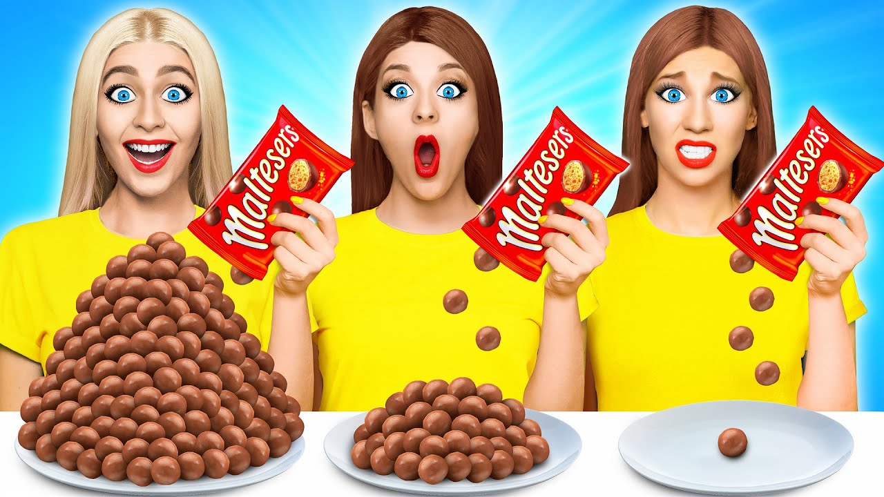 Big, Medium and Small Plate Challenge #4 by Multi DO Fun Challenge