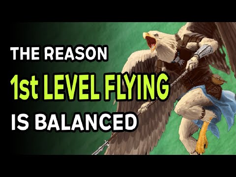 The Truth about Flying Races in D&D