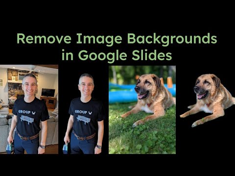 How to Remove Image Backgrounds in Google Slides