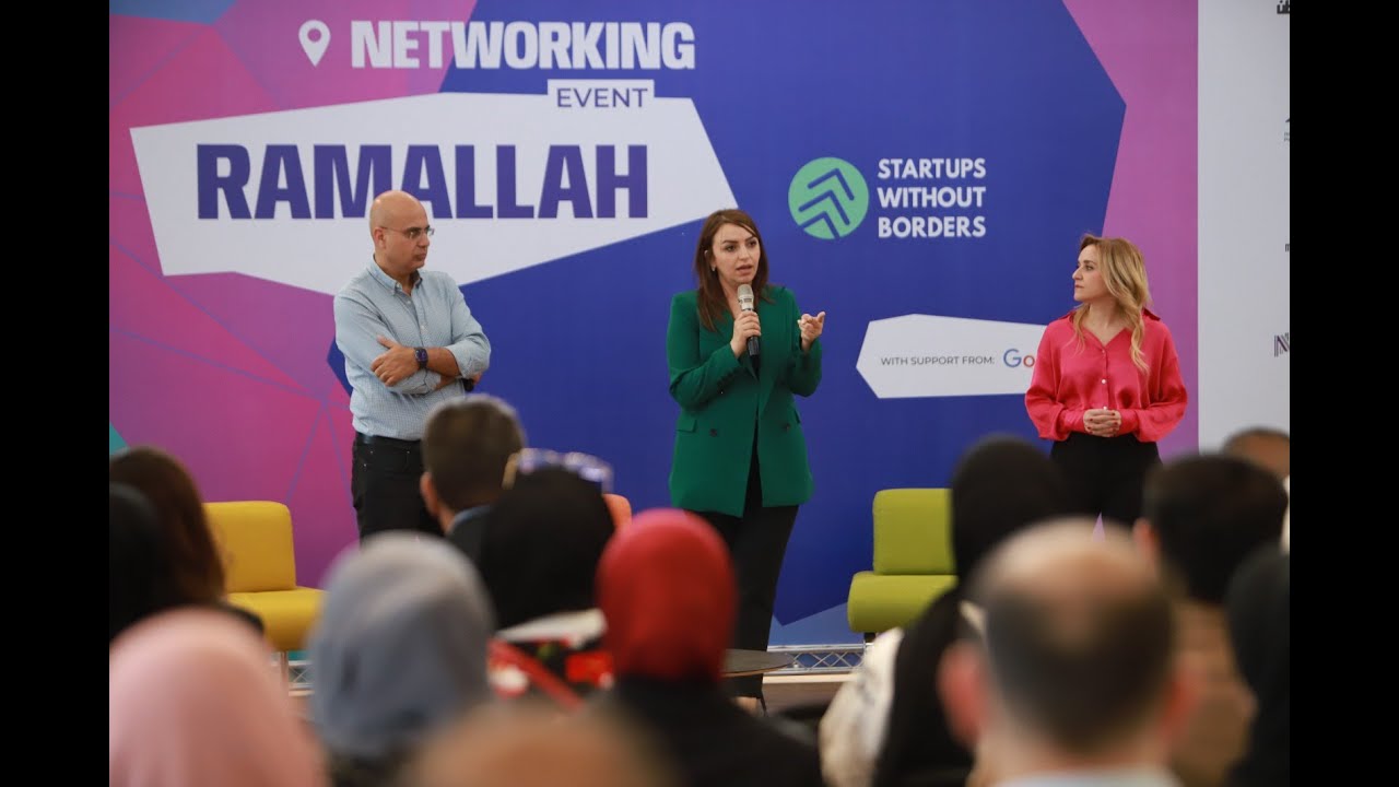Startups on the Move: Palestine