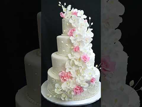 ##youtubeshortsvideo##shortsvideo#youtubevideo#lovely wedding CAKE designs##πππ