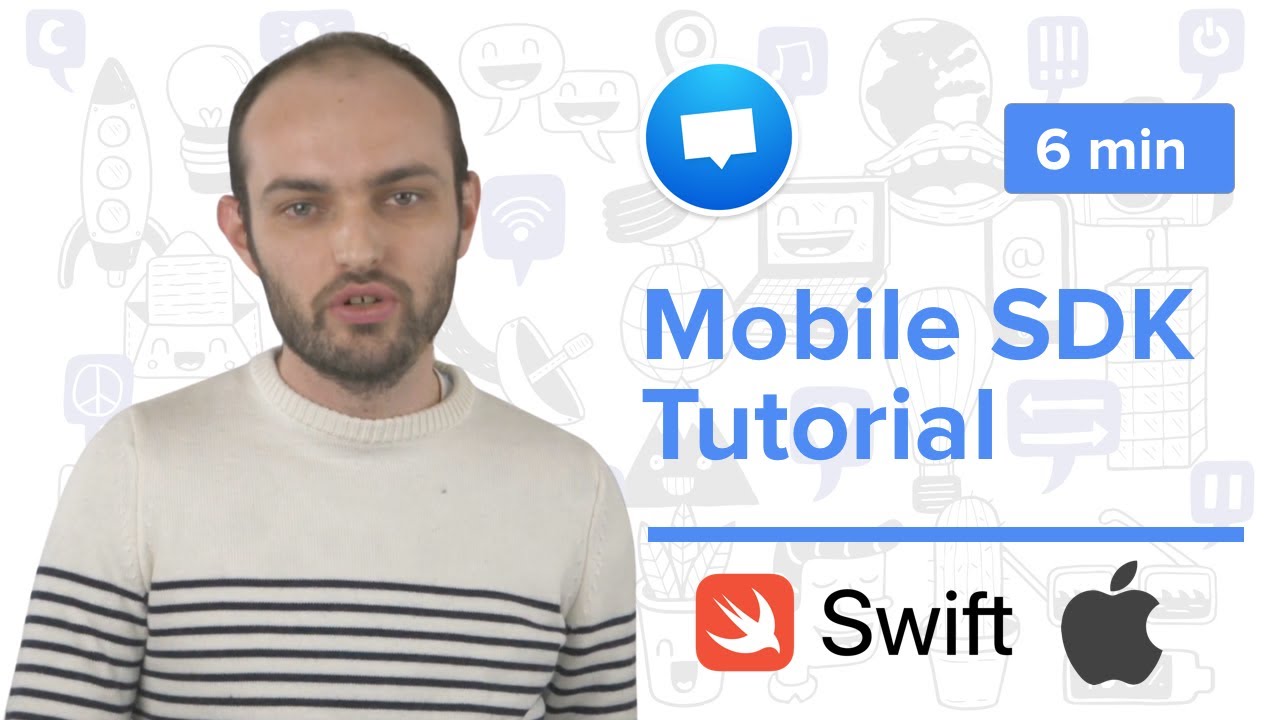 Mobile App Development tutorial : Instal a live chat on your iOS app using a mobile SDK