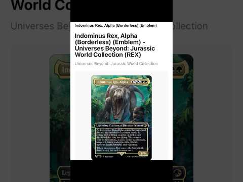 Mtg card price spike!