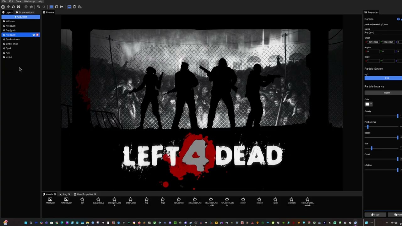 My Animated L4D Wallpaper for Wallpaper Engine