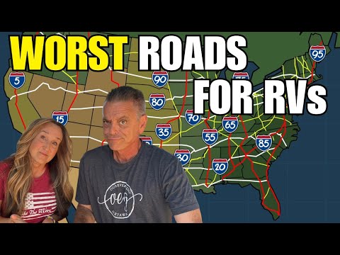 The Worst Roads For RV Travel - ARE WE WRONG? #rvlife