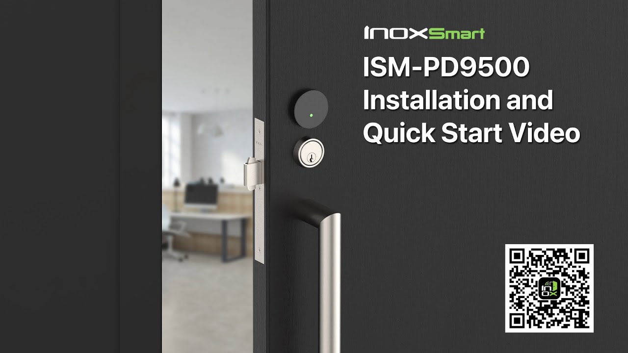 ISM-PD9500 Installation and Quick Start Video