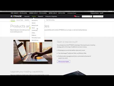 What are conditional orders & how to buy them W/ etrade (3 min)