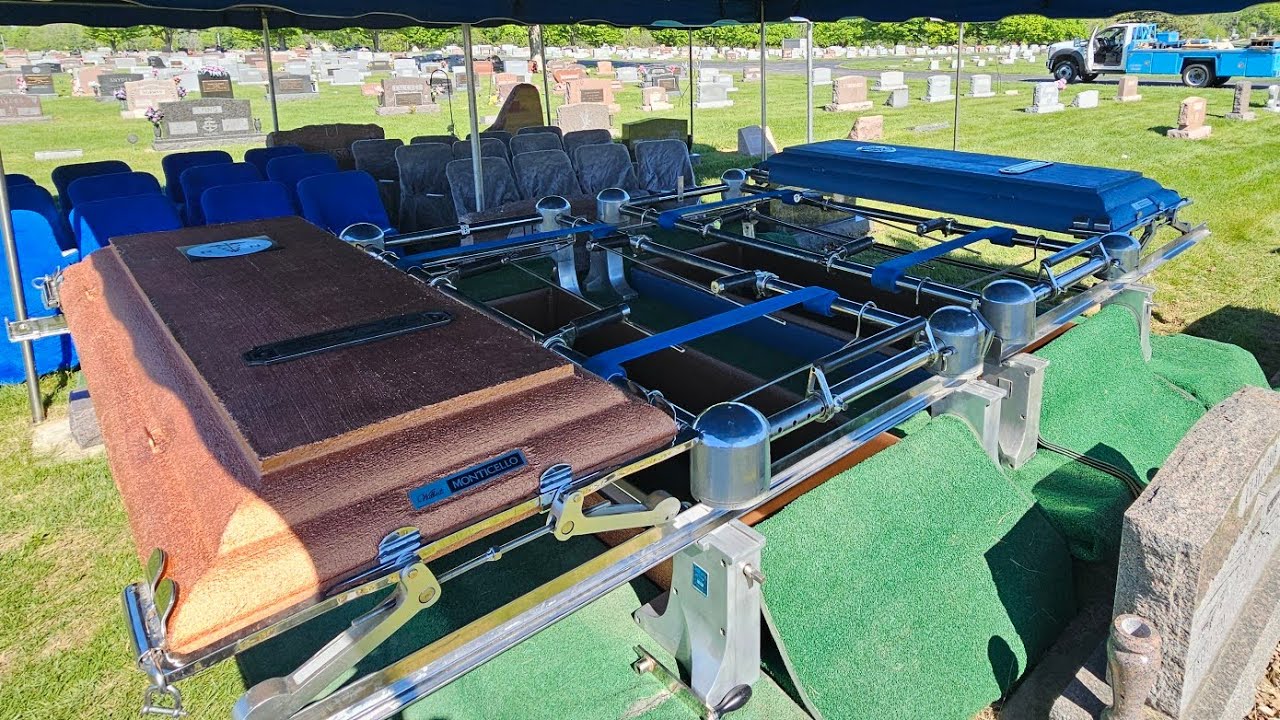 Side-By-Side Burial Vaults? (Long Form)