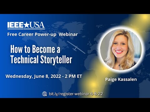 Livestream Webinar: How to Become a Technical Storyteller