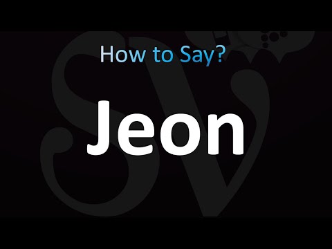 How to Pronounce Jeon (CORRECTLY!)
