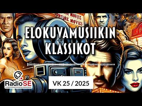 Elokuvamusiikin Klassikot VK 25 / 2025
