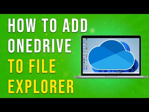 How To Add OneDrive To File Explorer