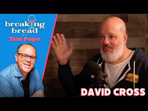 David Cross on Arrested Development, Parenting, & Loving NYC | Breaking Bread with Tom Papa #199
