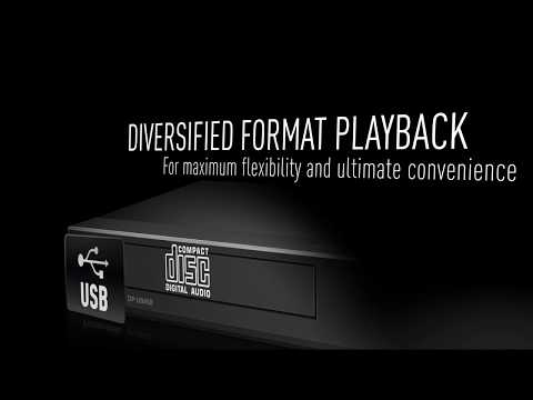 Cinematic 4K Experience in HDR 10+ Quality with DP-UB450