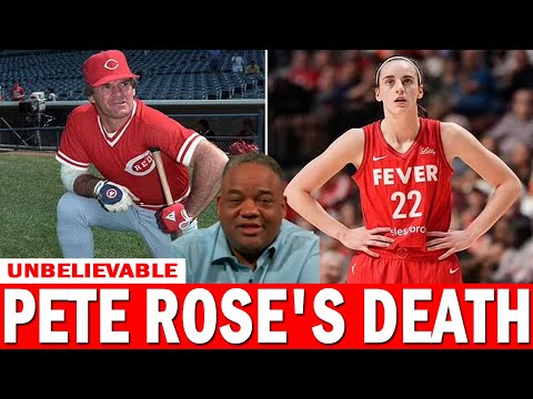 Pete Rose's death sparks bizarre Caitlin Clark claim by Jason Whitlock