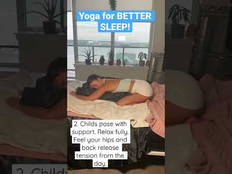 DO THIS TO SLEEP BETTER | YOGA | Bedtime Yoga