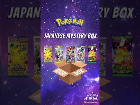 The Pokémon Japanese Mystery Box! ✨✨