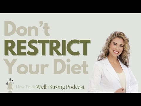 The Dangers of a Restricted Diet | Dr. Sarah Ballantyne, PhD