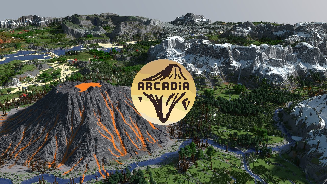 Arcadia - Serveur Minecraft