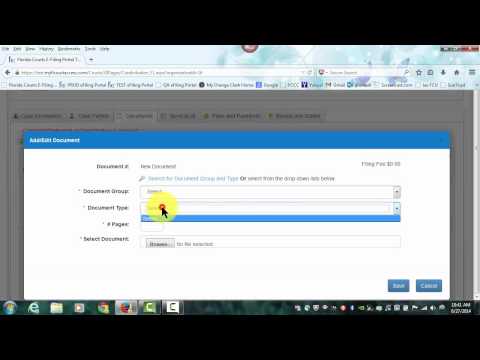 Florida Courts E-Filing Portal - Self Represented Litigant - Filing a New Case
