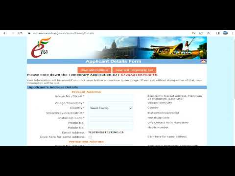 How To Apply India e-Visa (e-Tourist) Visa Step By Step As A Family Including Minor